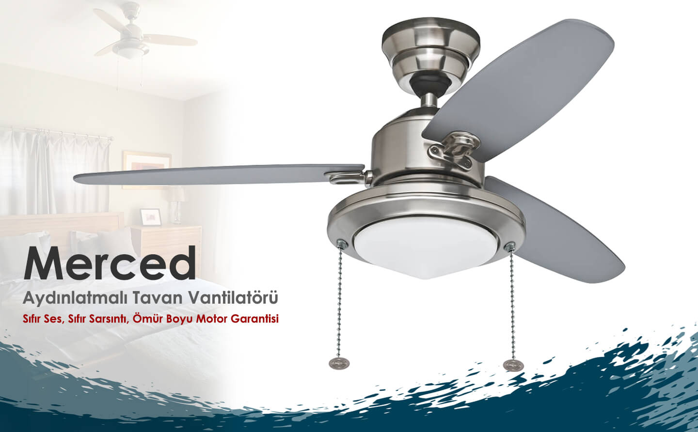 Tavan Vantilatörü Montajı